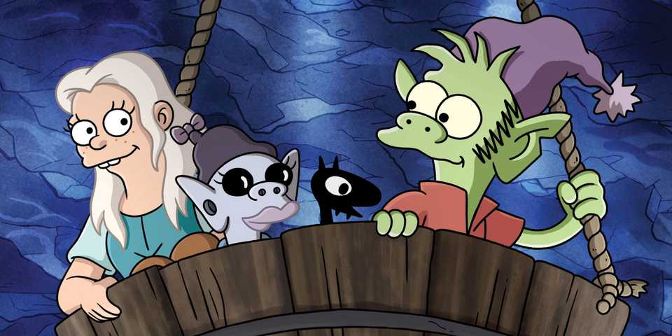 Futurama Season 12's Disenchantment Easter Egg Explained