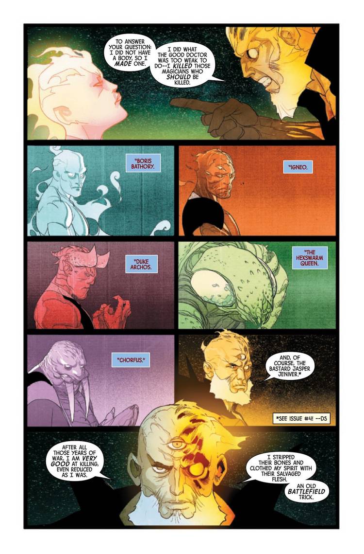 Doctor Strange's Ultra-Powerful New Body Has a Nightmare Fuel Origin
