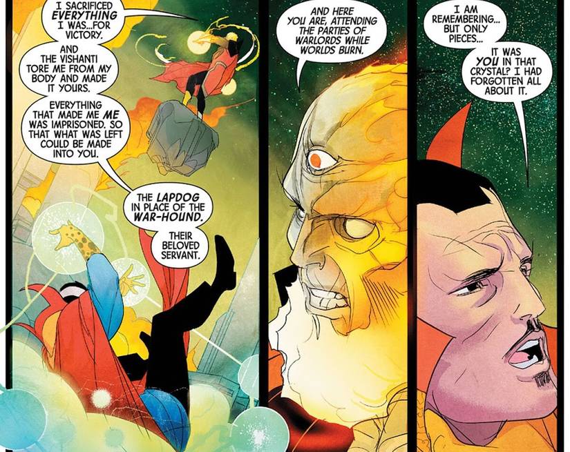 Doctor Strange's New Form is Marvel's Biggest Magical Villain