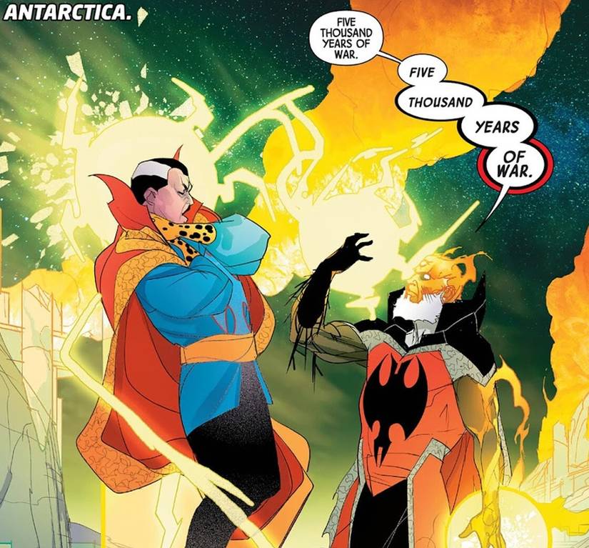 Doctor Strange's New Form is Marvel's Biggest Magical Villain