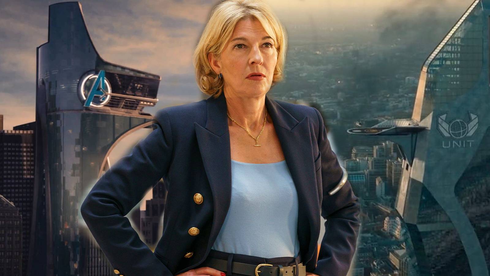 "Solved The Burning MCU Question": Doctor Who Fans Spot UNIT Building's ...