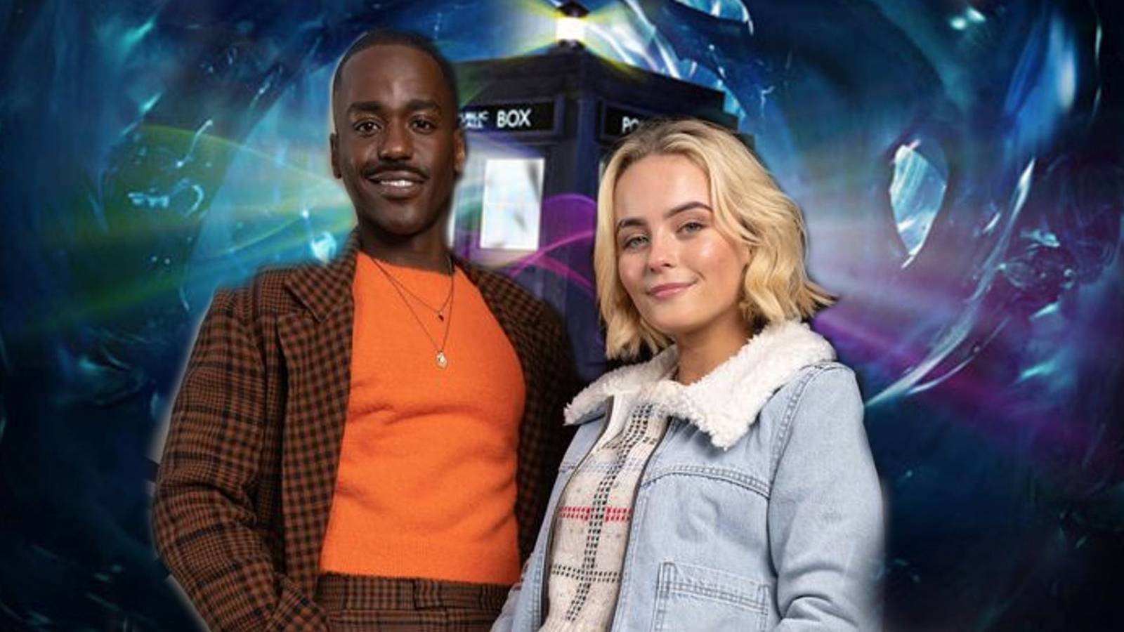 15th Doctor & New Companion Explore Space In The TARDIS In Cartoon ...