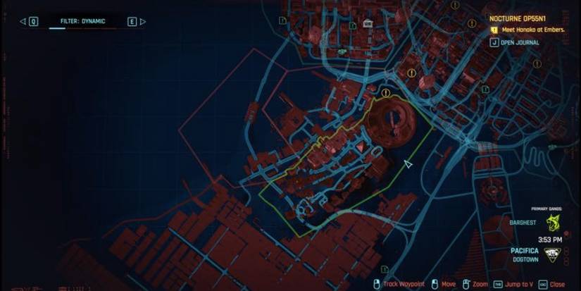 How Big Phantom Liberty's Map Is Compared To Cyberpunk 2077's