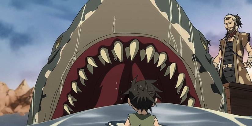 10 Scariest Sharks In Anime & Manga