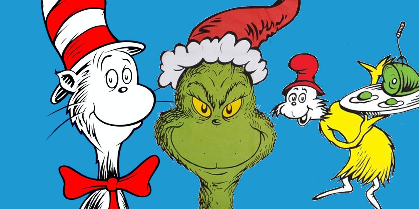 Dr. Seuss Characters Grinch The Grinch Character Description Activity