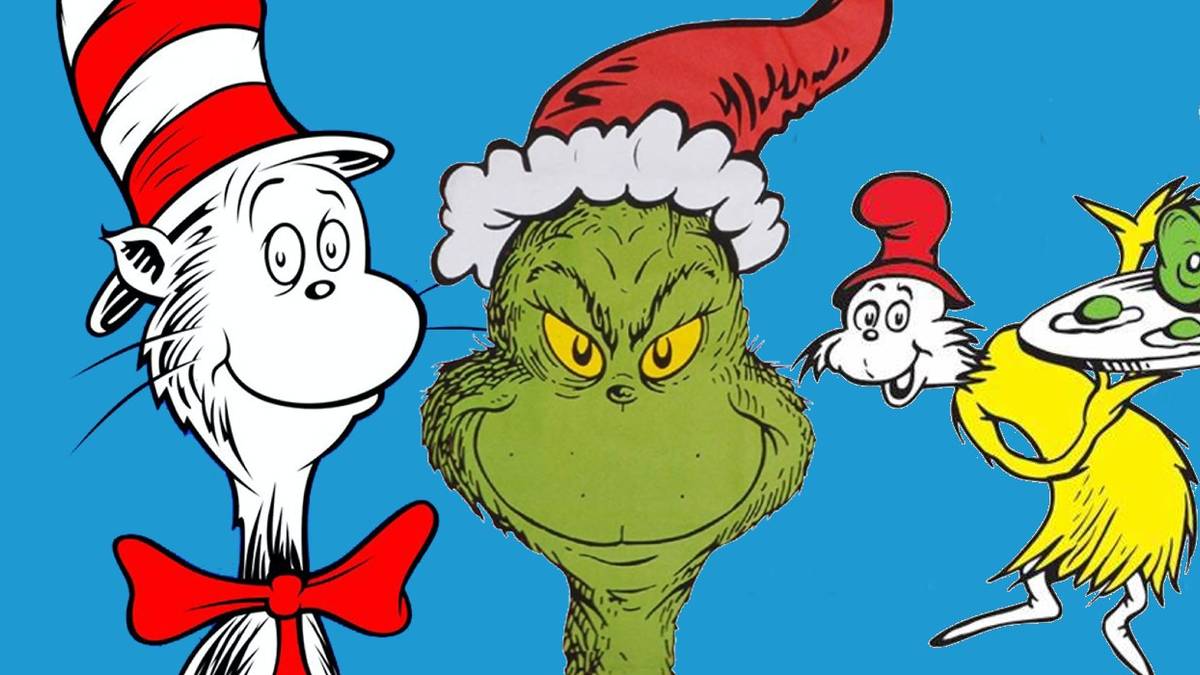 Dr. Seuss Karakterer Create Your Own Seuss Character | Deep Space