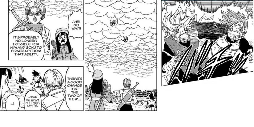 Dragon Ball Super Fixed A Huge Saiyan Plot Hole