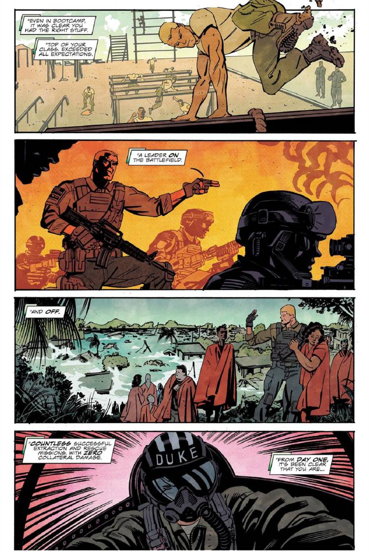 DUKE #1 Captures The Existential Horror of the Transformers