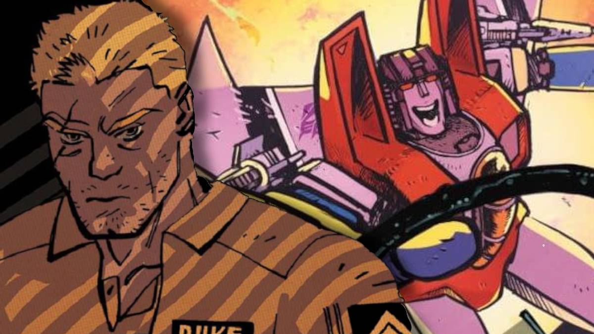 DUKE #1 Captures The Existential Horror of the Transformers