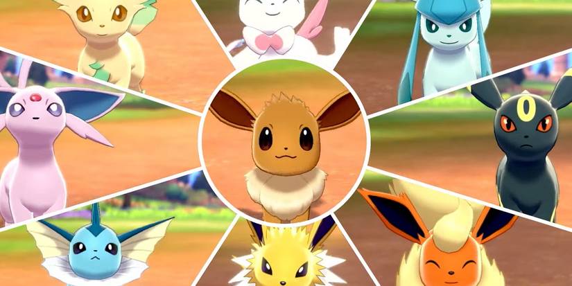 How To Get Every Eevee Evolution In Pokémon GO