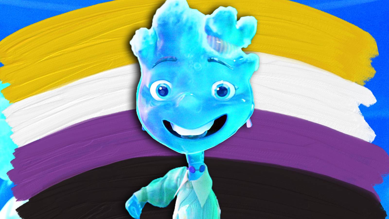 Elemental's Lake: How Pixar Introduces Its First Non-Binary Character