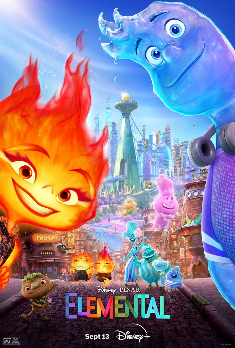 Elemental Disney+ Release Date Finally Confirmed After Pixar Movie ...