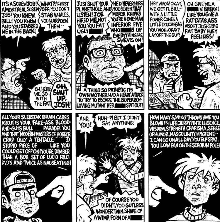 "A Metastasizing Cancer Within Fandom": Why THE ELTINGVILLE CLUB Hits ...