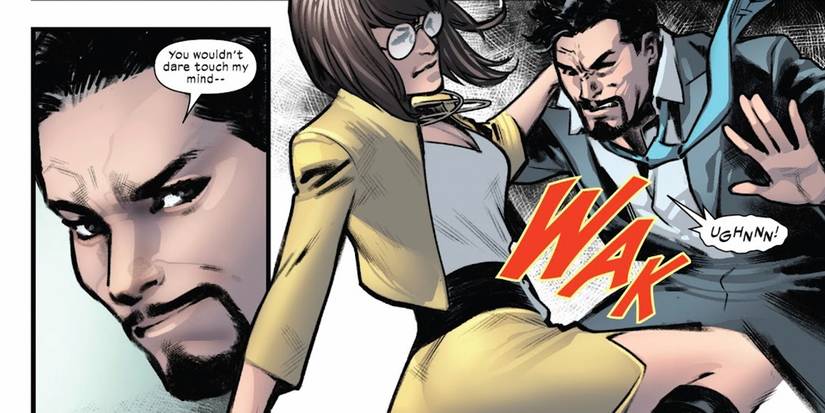 Iron Man and Emma Frost's Marriage Is the Opposite of What Fans Expected