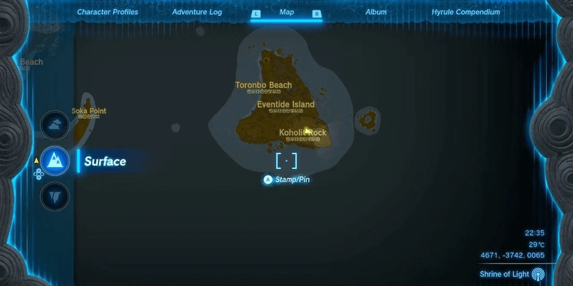 10 Hard-To-Find Locations You Didn't Know Existed In Zelda: Tears Of ...