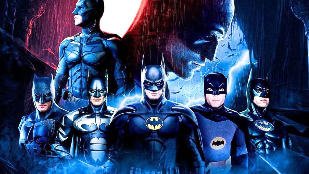 Every Live-Action Batman Unites For Epic Crossover Movie In New DC Fan ...