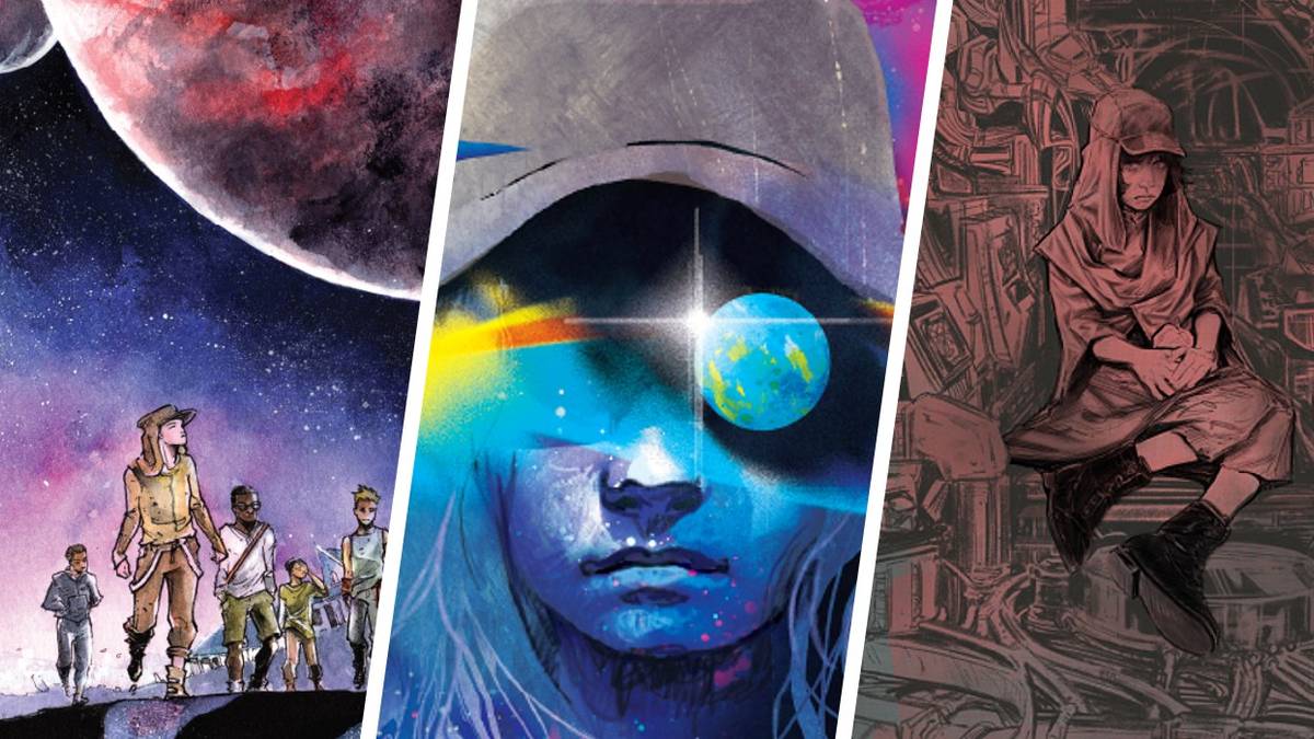 Exclusive: Breathtaking Cover Artists Assemble For Jock's GONE #1 From ...
