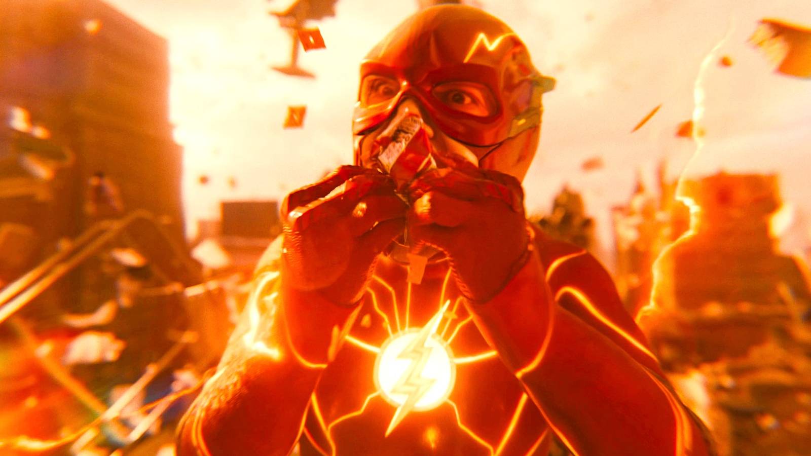 "Worst VFX In Any Superhero Movie In A Long Time": The Flash CGI Broken ...