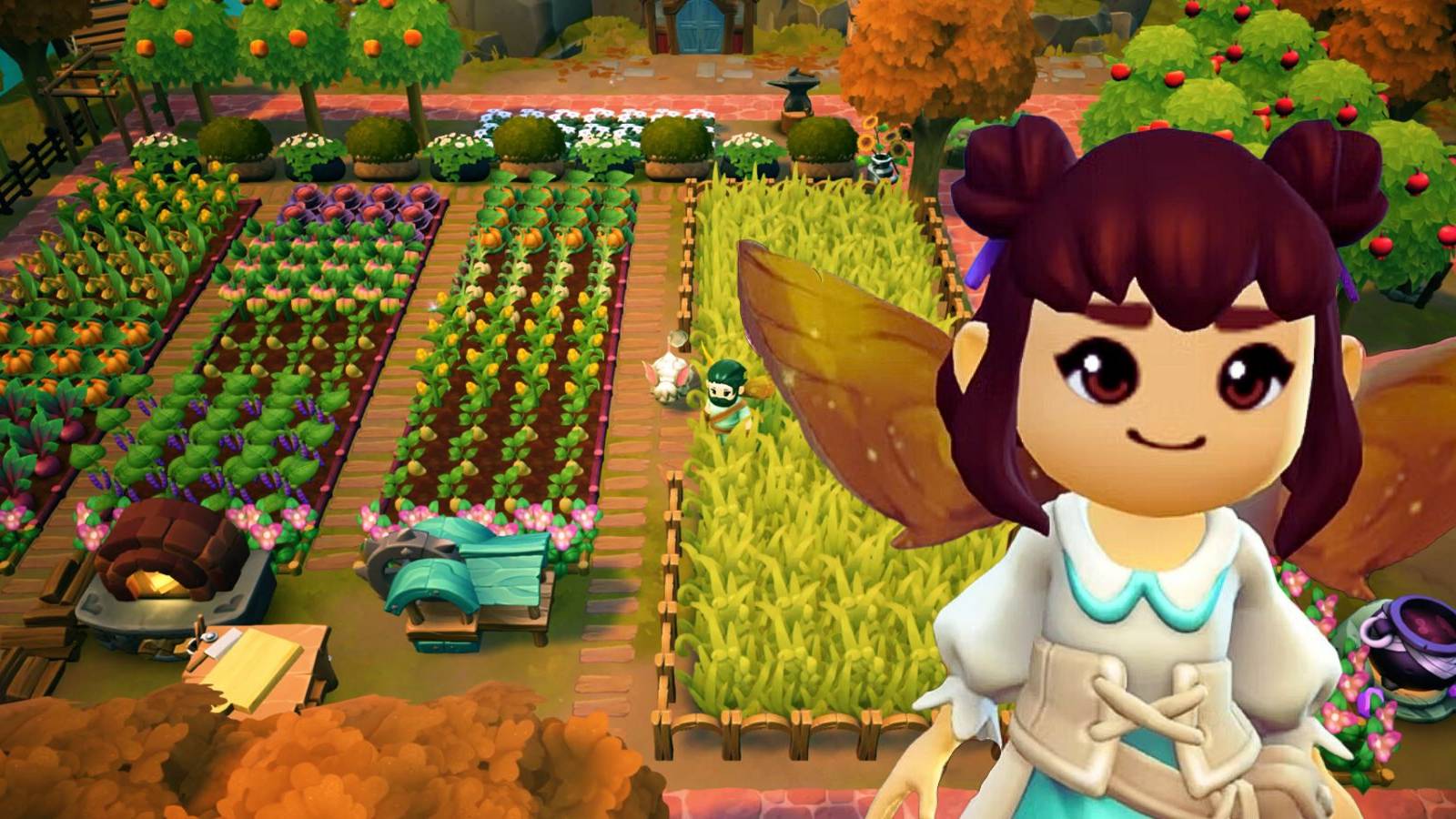 What Fae Farm’s Eye Icon & Status Symbols Mean