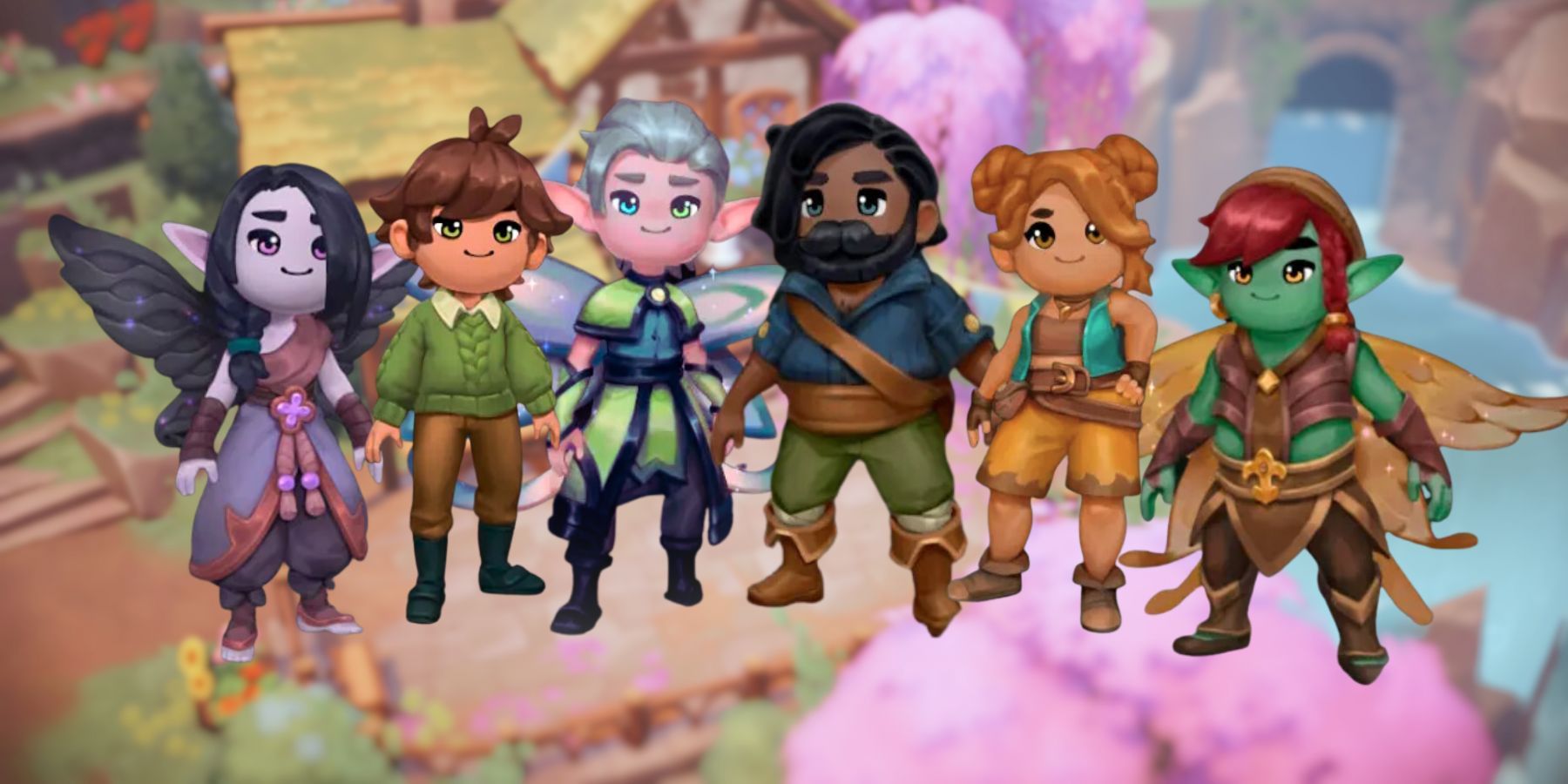 All 6 Marriage Candidates In Fae Farm, Ranked Worst To Best