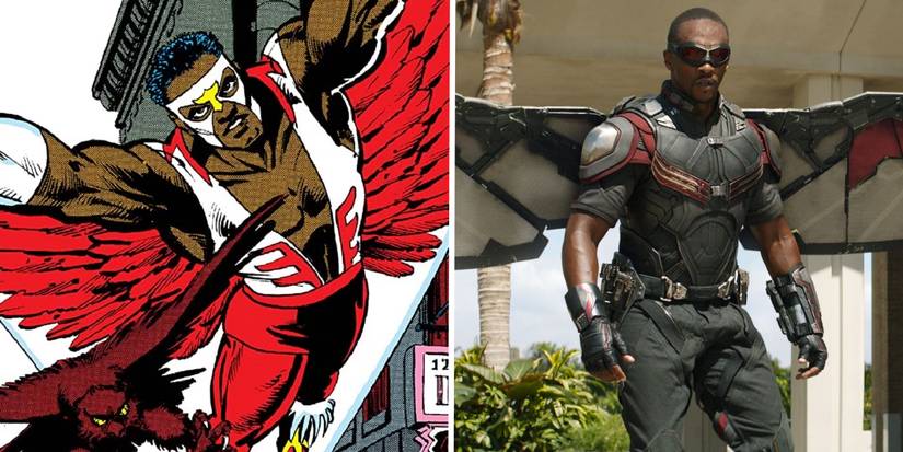 10 MCU Costumes That Are Better Than The Marvel Comics Version