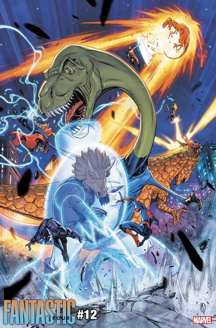 Marvel Officially Debuts the Dinosaur Avengers: Which Species Each MCU ...