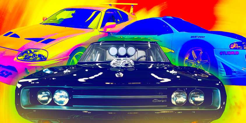 10 Ridiculously Rare Cars In The Fast & Furious Movies