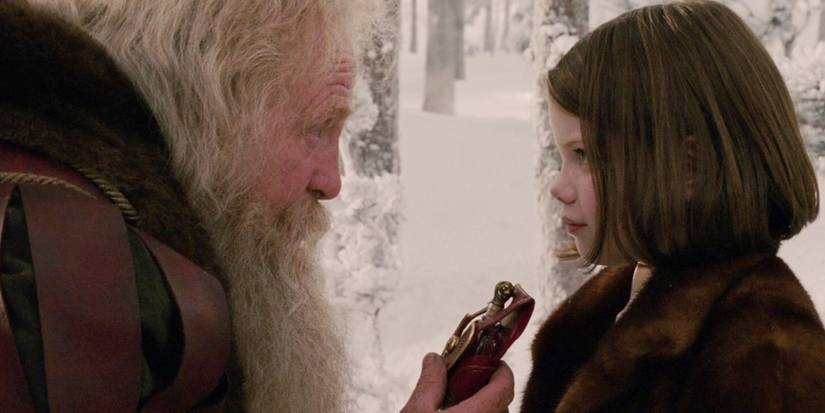 Father Christmas In The Chronicles Of Narnia: Character Explained ...