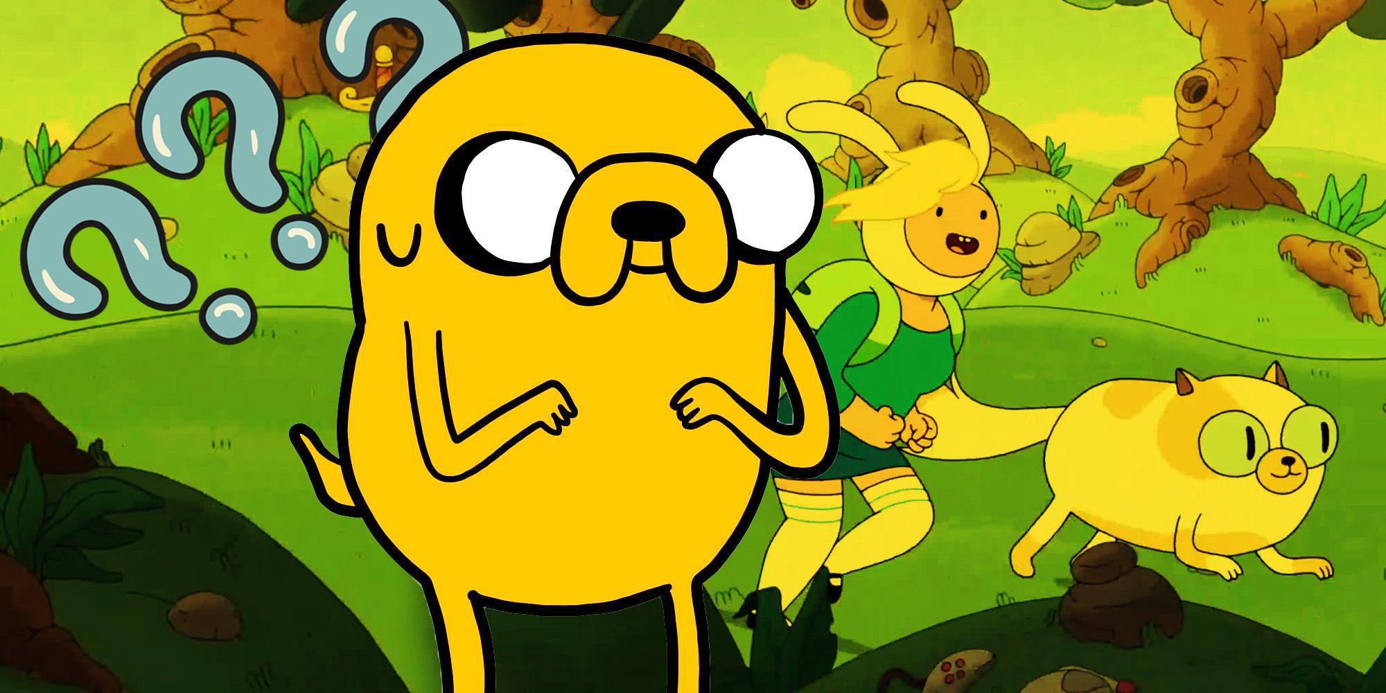 Adventure Time Revealed Finn and Jake's Reincarnated Forms 7 Years ...