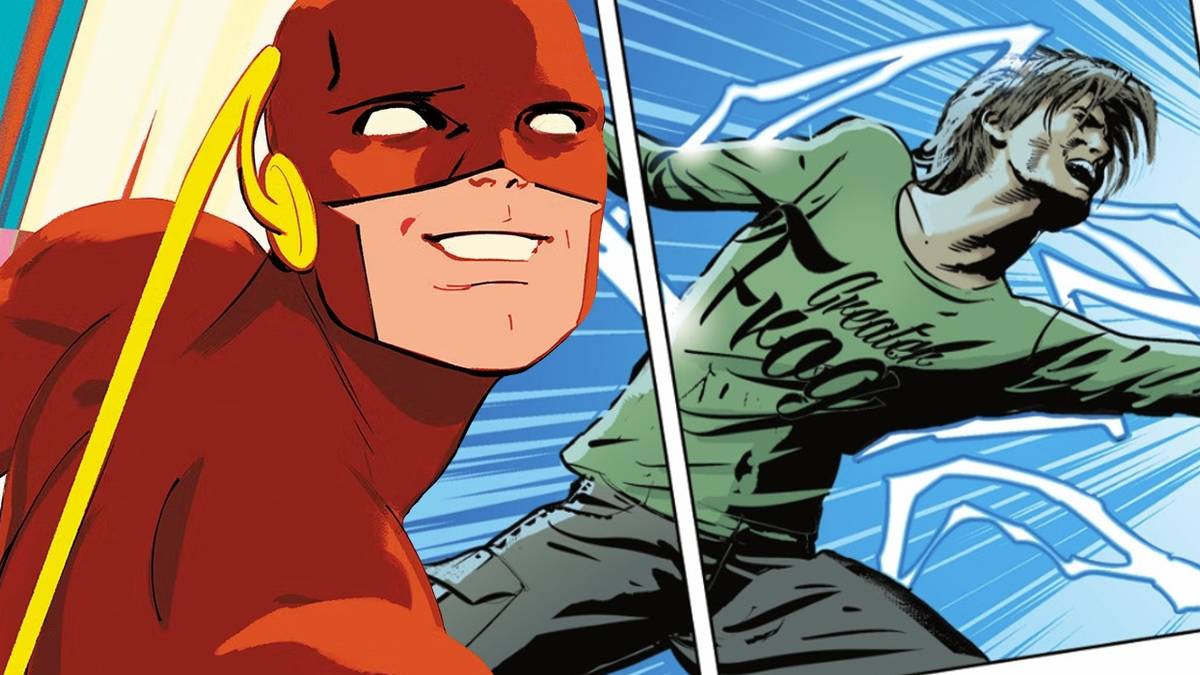 "A Faster Flash": New Speedster the Indigo Streak Challenges Flash's ...