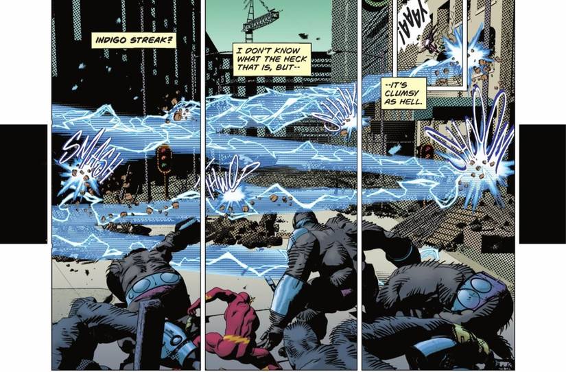 "A Faster Flash": New Speedster the Indigo Streak Challenges Flash's ...