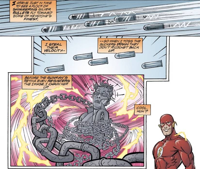How Batman Stole Flash's Speed Powers to Become the Red Death