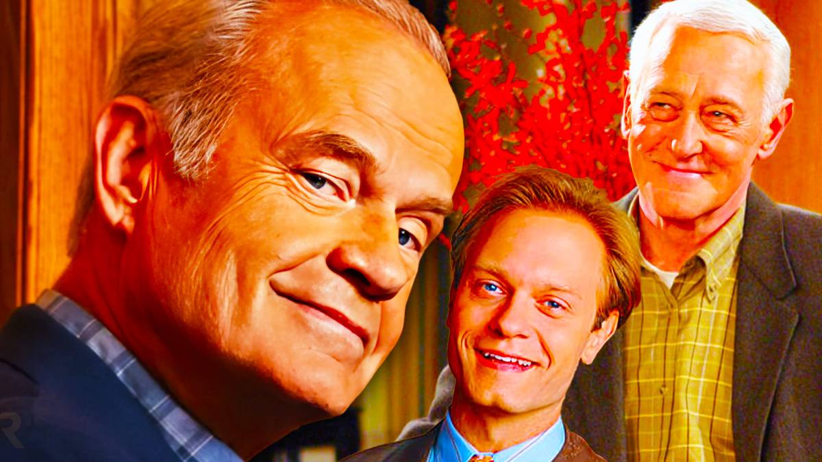 Martin & Niles' Frasier Reboot Appearance Was Already Set Up 27 Years Ago