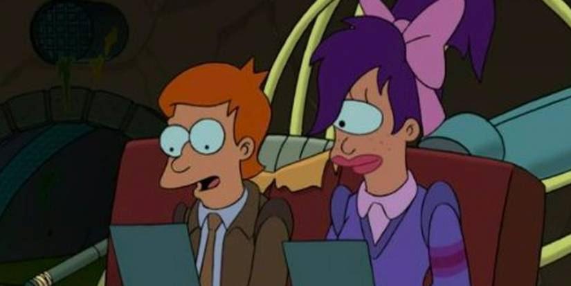 Fry & Leela's Complete Relationship Timeline In Futurama Explained