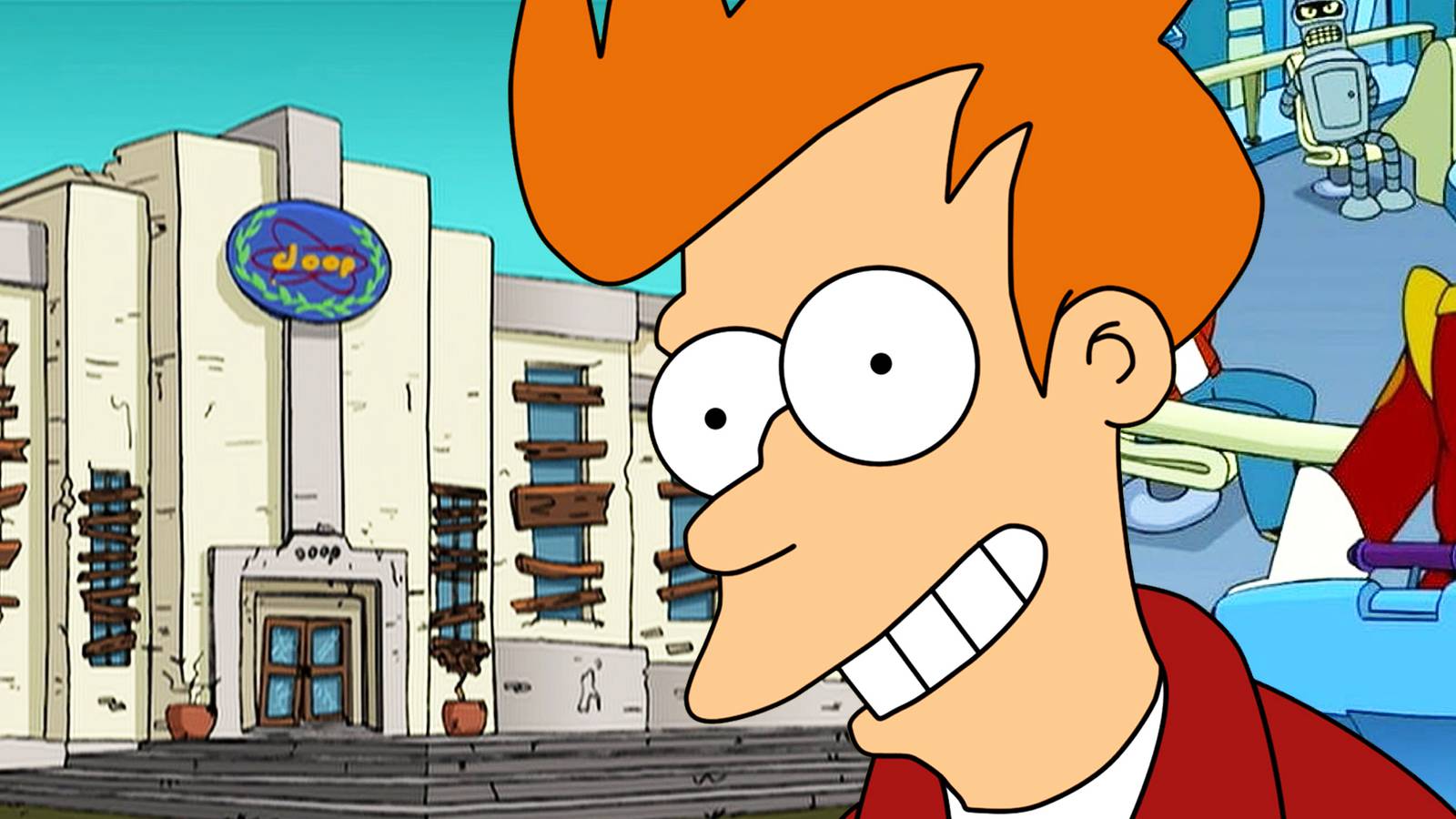 Futurama's DOOP Explained: History & What Zapp's Military Organization Actually Does