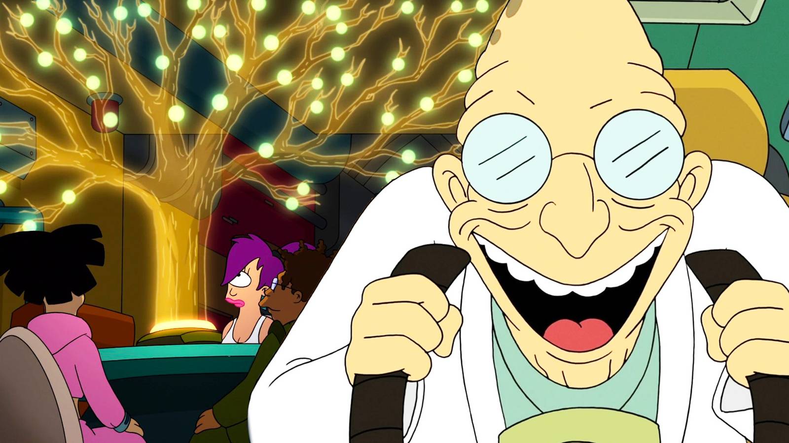 Futurama's Farnsworth Family Tree Explained