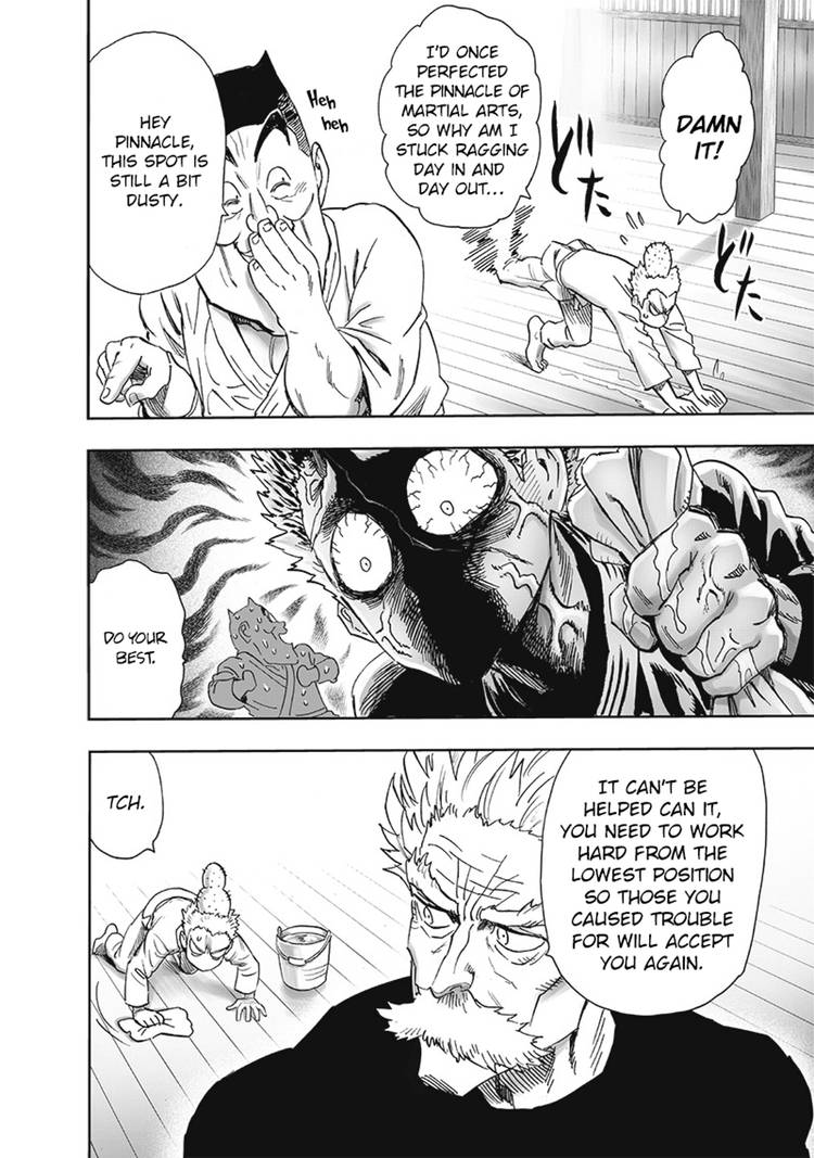 Garou's Return In One-Punch Man Confirms His Story Arc Had The Perfect ...