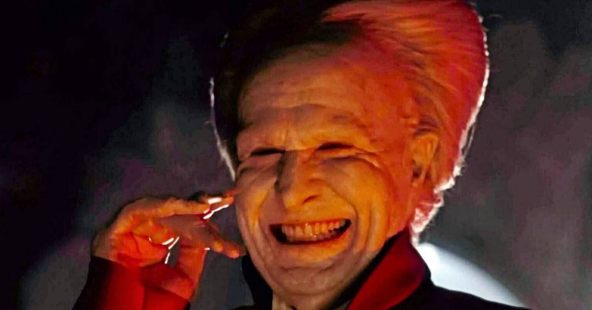 Gary Oldman Dracula Hair