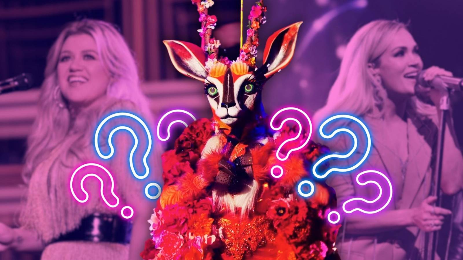 Gazelle’s Outstanding Masked Singer Season 10 Clip Has Fans Thinking ...