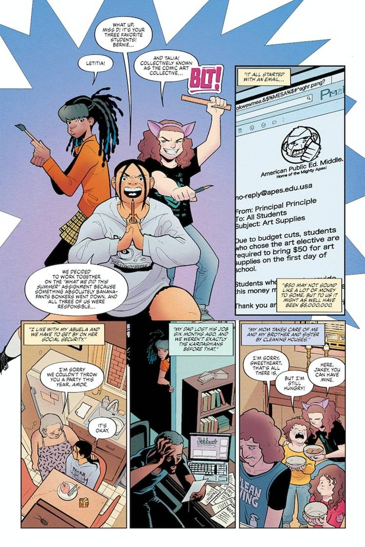 GENERAL STRIKE: WGA Members & Comic Legends Unite For Anthology to ...