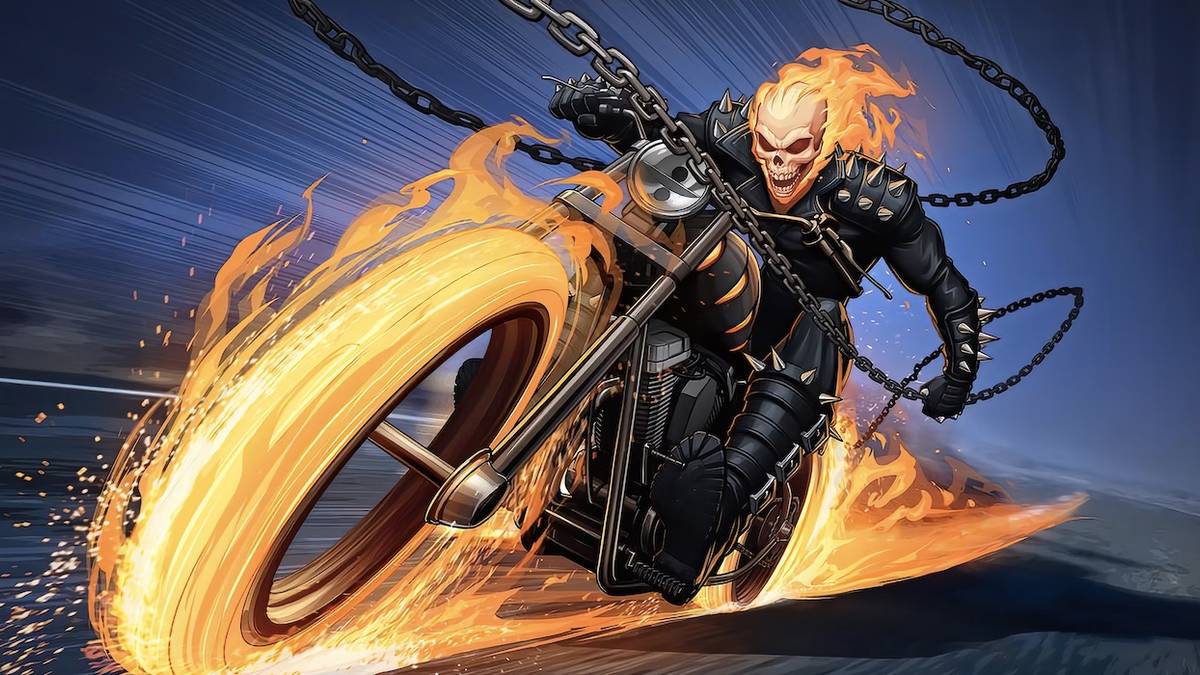 Ghost Rider's True Speed Revealed as Marvel Puts a Number on the Hell ...