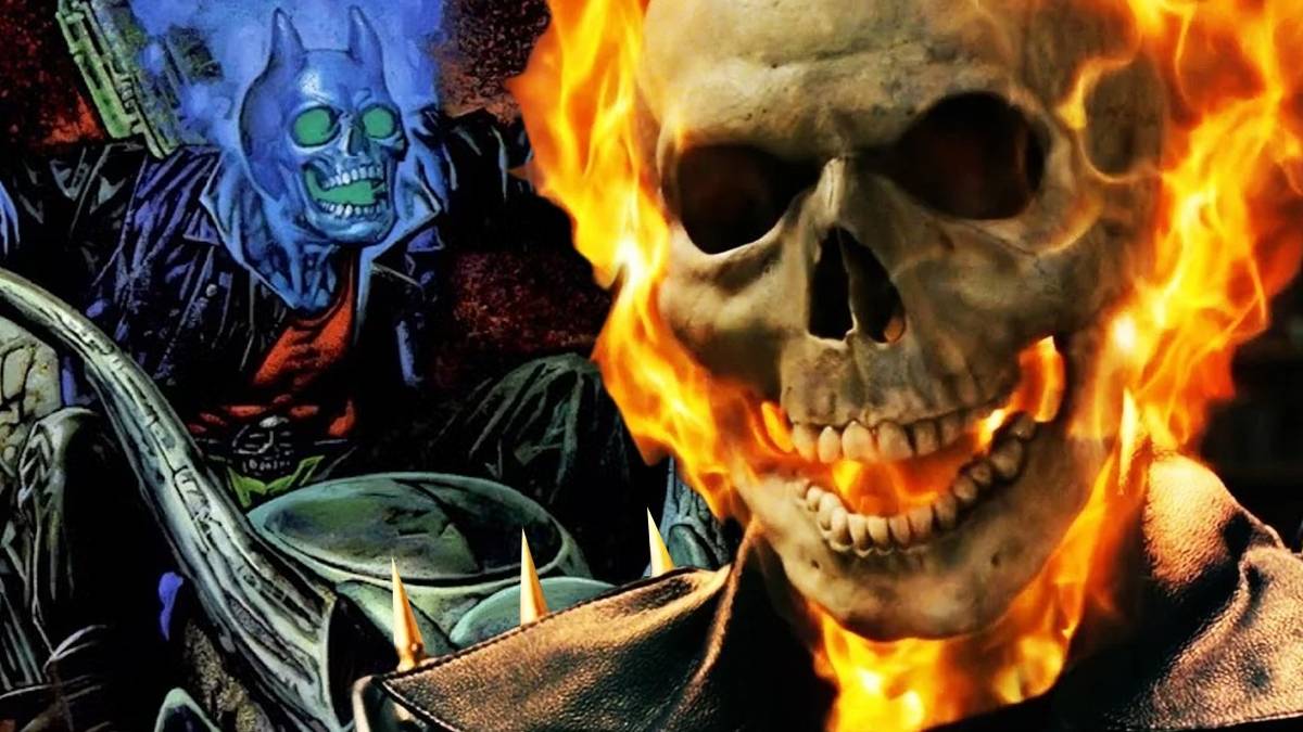 Ghost Rider's Most Extreme Redesign Shows How to Reinvent Him for the MCU