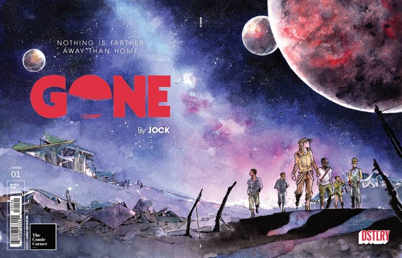 Exclusive: Breathtaking Cover Artists Assemble For Jock's GONE #1 From ...