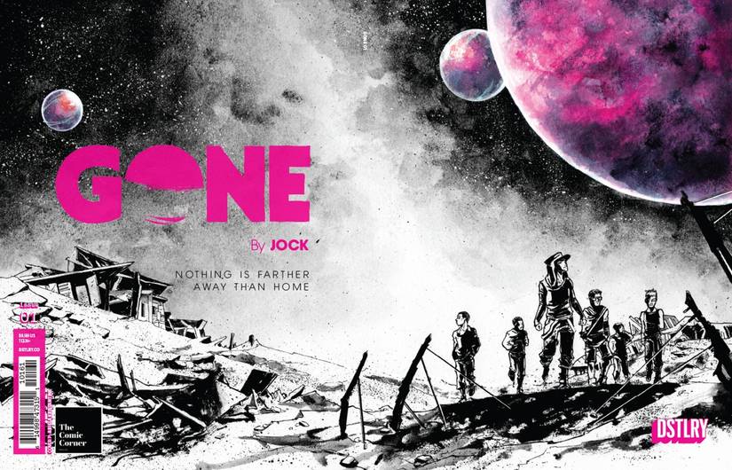Exclusive: Breathtaking Cover Artists Assemble For Jock's GONE #1 From ...