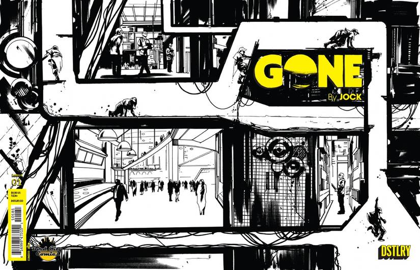 Exclusive: Breathtaking Cover Artists Assemble For Jock's GONE #1 From ...