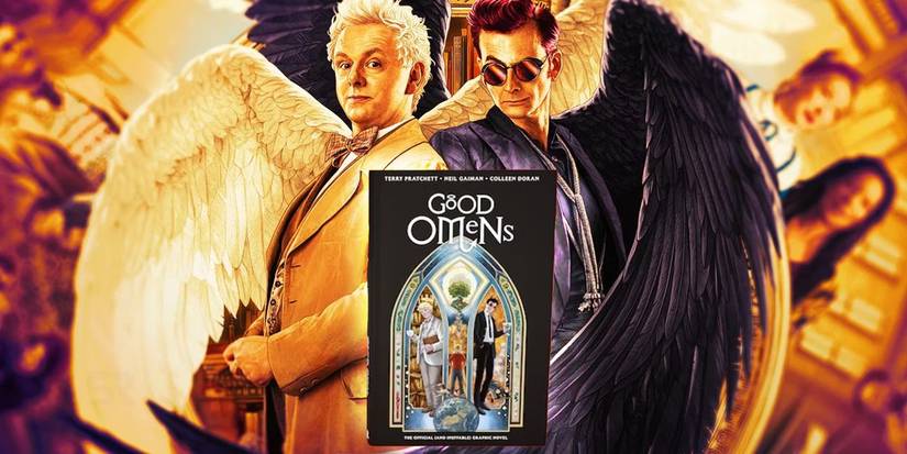 Good Omens Set a New World Record in a 2023 Marked by Kickstarter ...