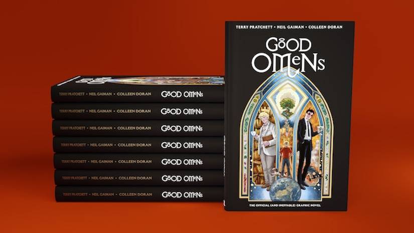 Good Omens Graphic Novel Kickstarter Releases Statement Amid Gaiman Scandal
