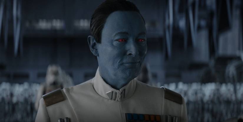 What Is Painted On Grand Admiral Thrawn's Ship & Why It's Not Like ...