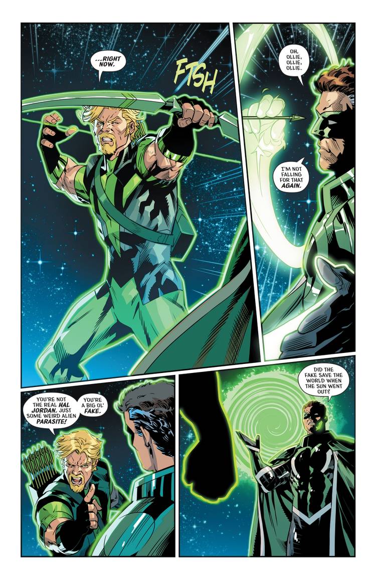 Green Lantern's Ultimate Nemesis Officially Returns to DC Canon - How ...