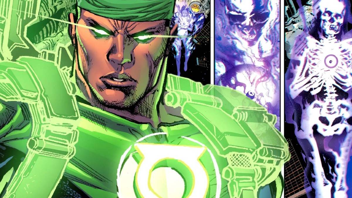 Green Lantern Officially Debuts the Ultimate Evil Power Ring